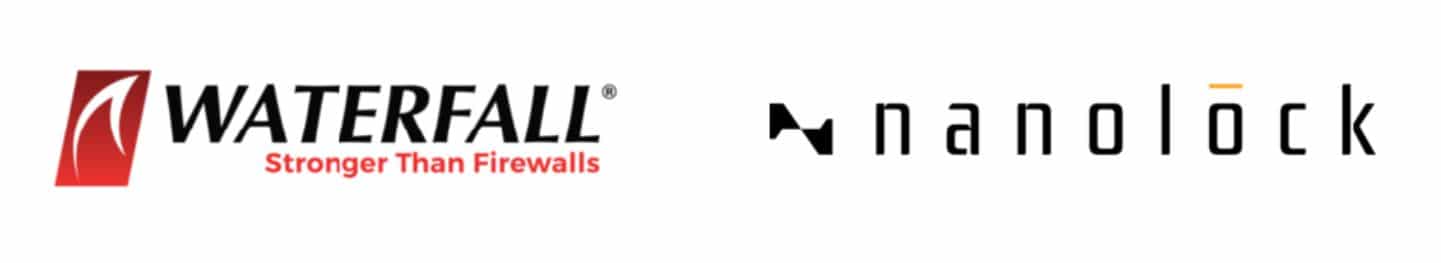 Nanolock Security And Waterfall Security Partner To Deliver Ot Security