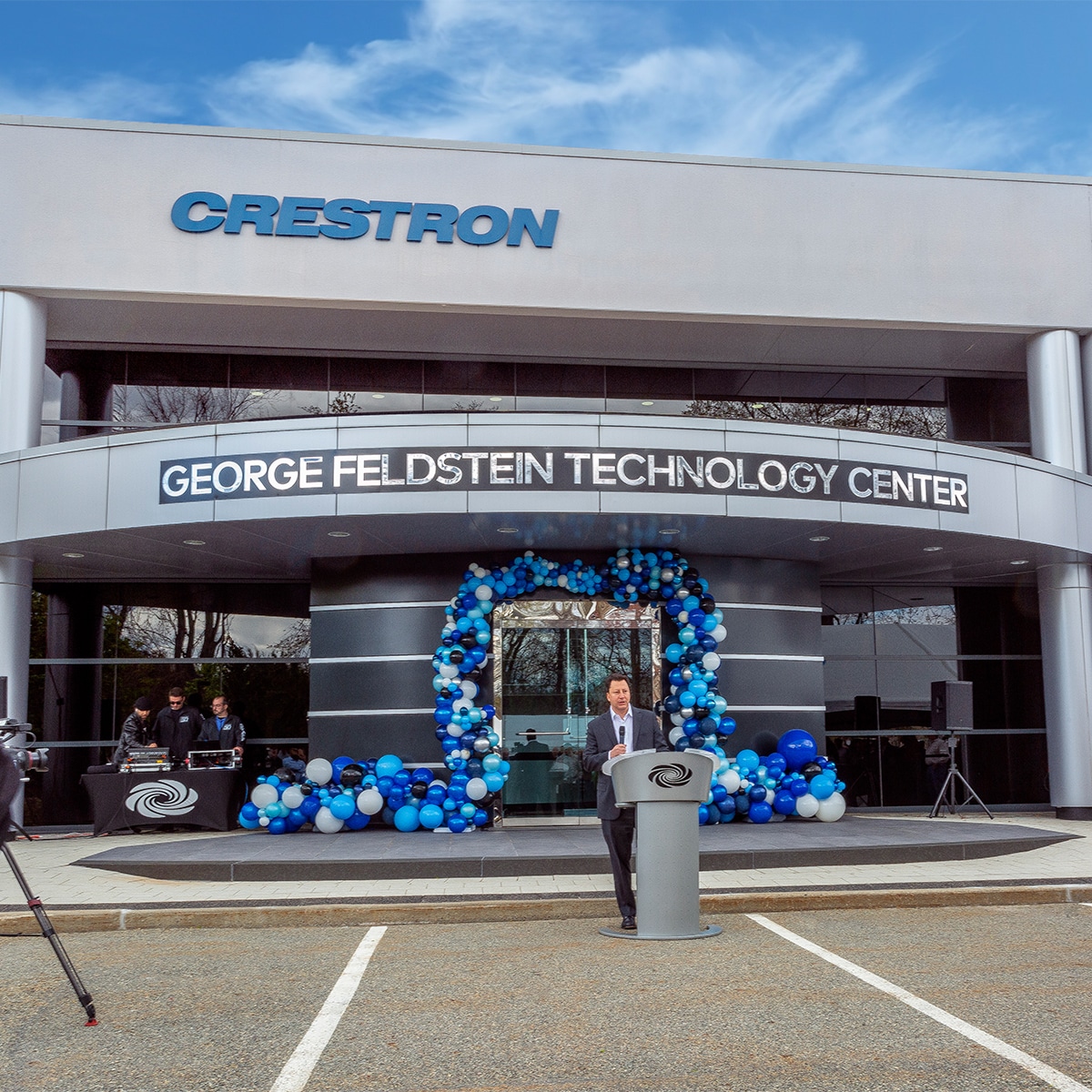 Crestron Unveils the George Feldstein Technology Center - Caster ...