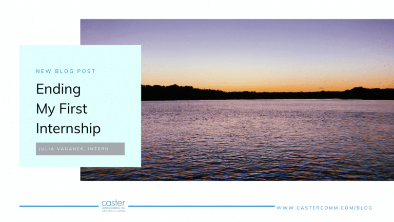 The End of My First Internship - Caster Communications