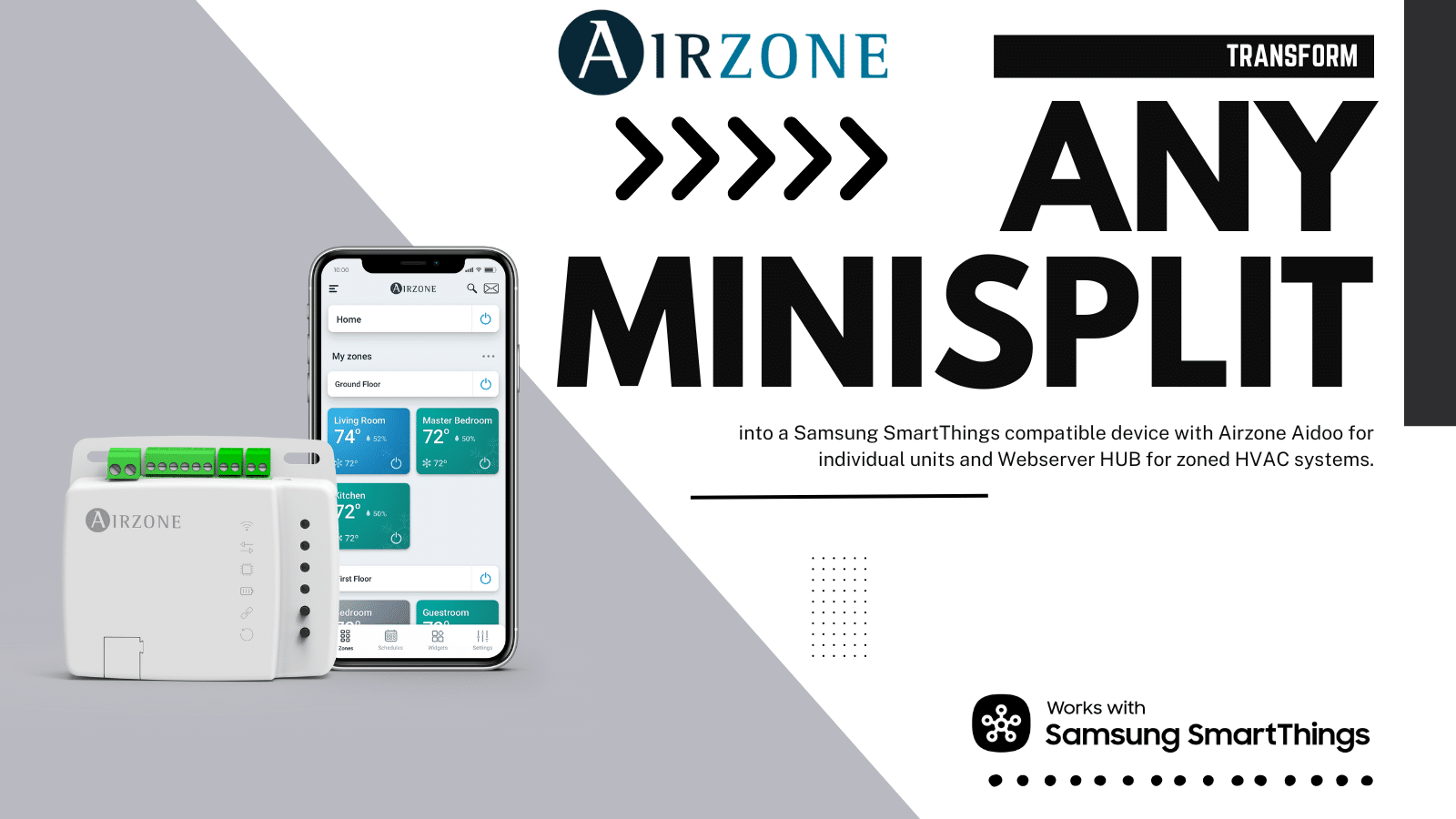 Airzone and SmartThings Partner to Bring HVAC Control to the ...