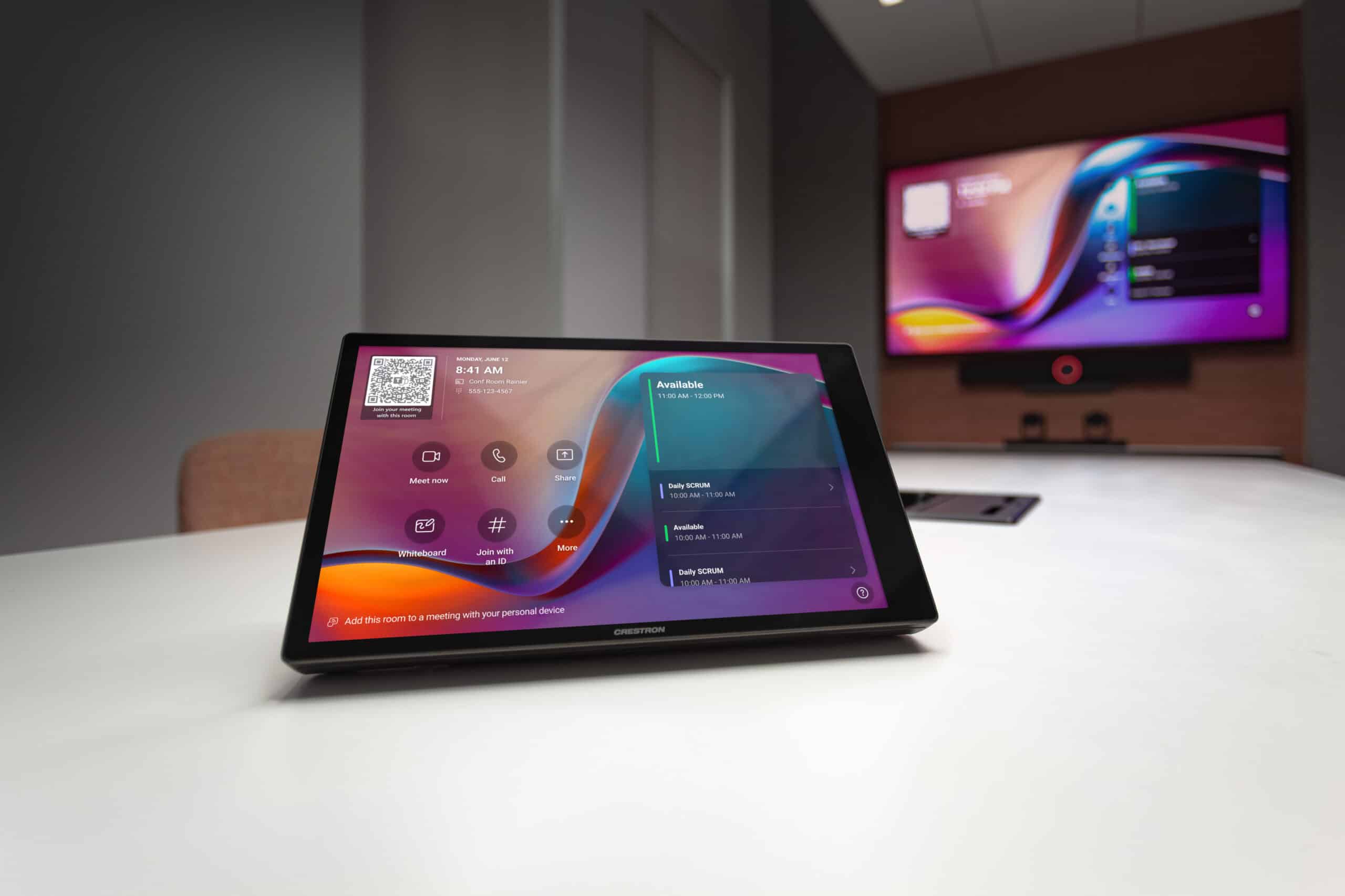 Crestron Introduces 80 Series Touch Screens, the Next Generation of ...